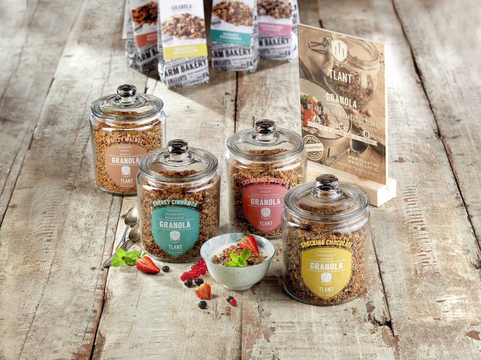 TLANT | Granola | Gluten-free and Organic Breakfast