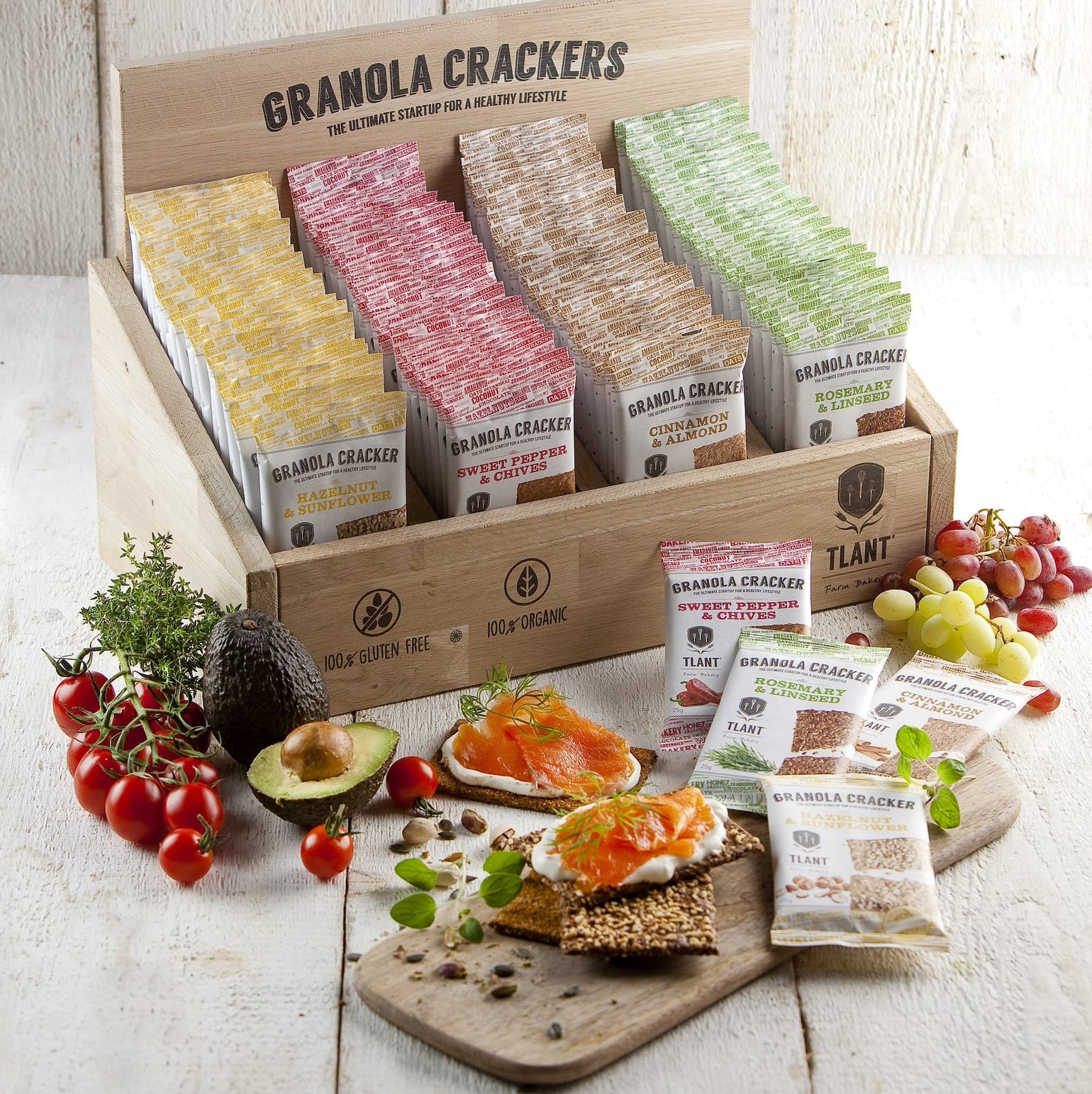Granola Crackers – TLANT