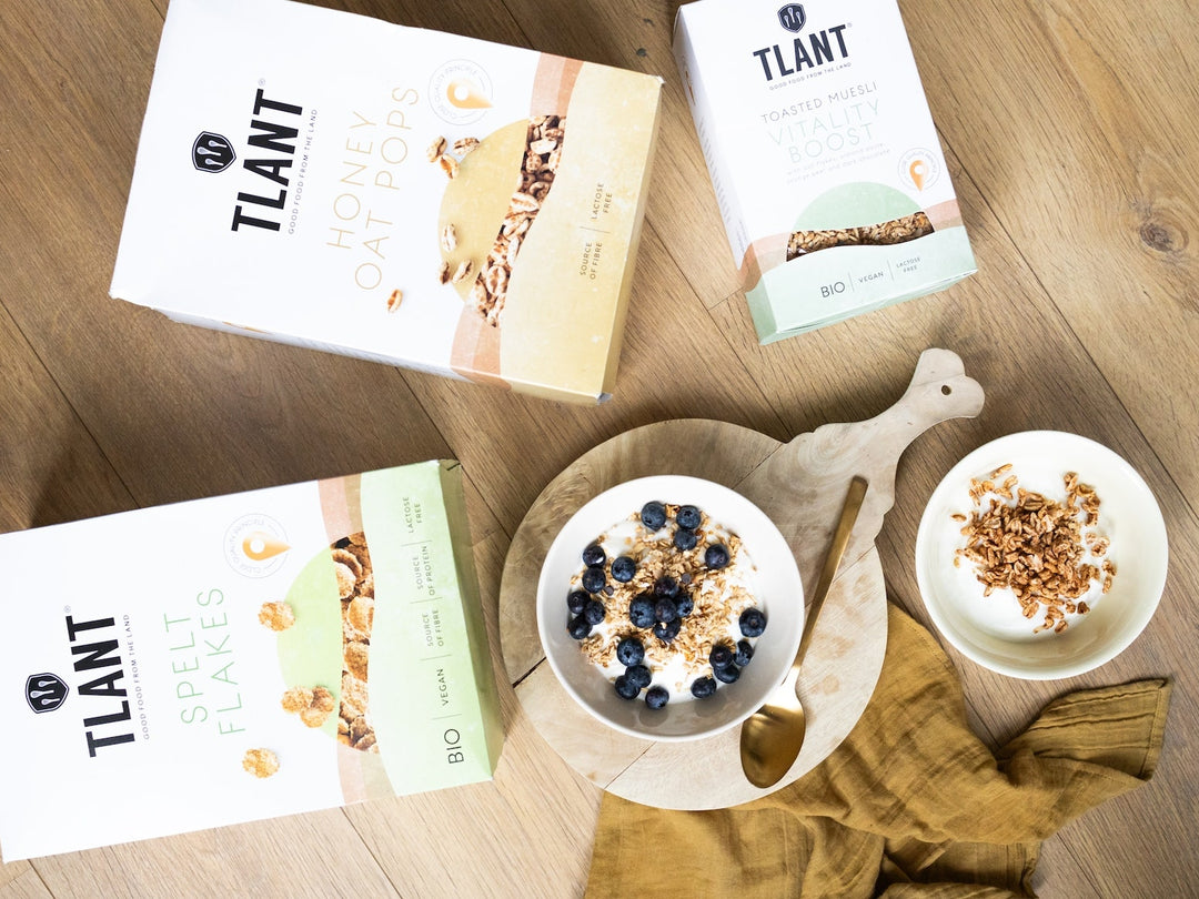TLANT | Granola | Gluten-free and Organic Breakfast
