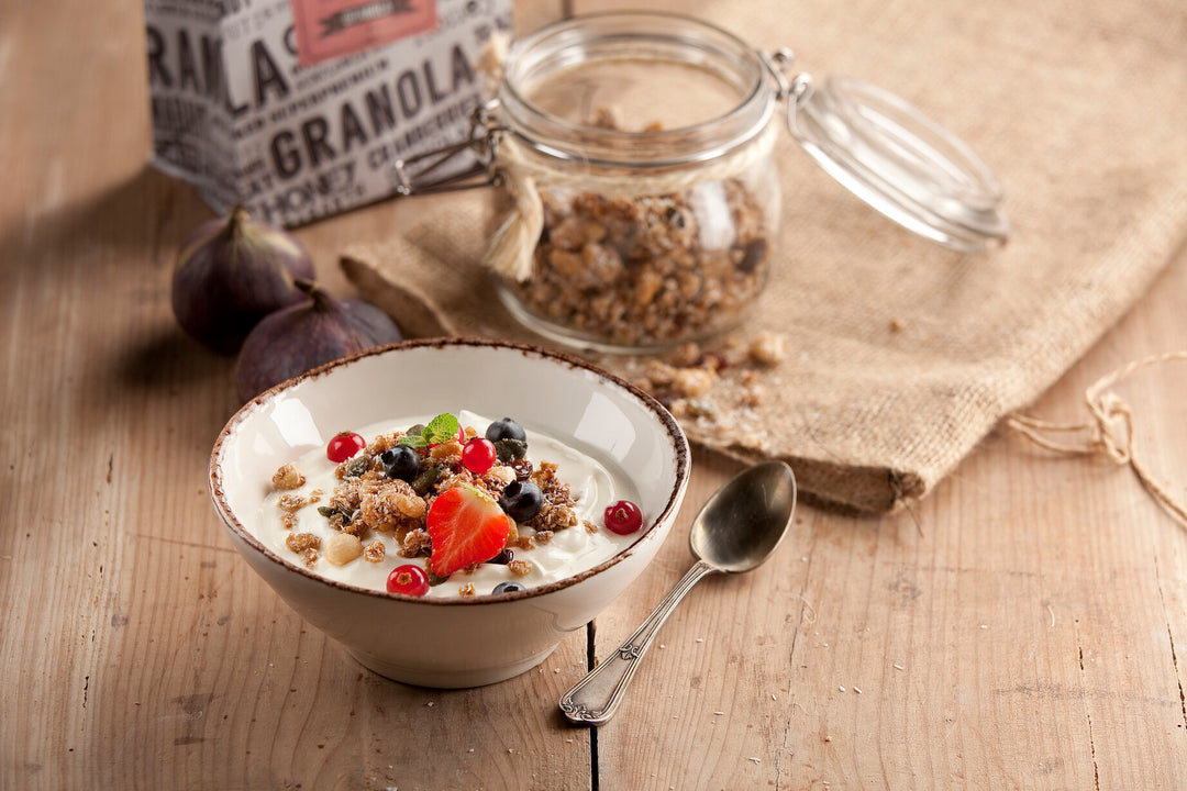 TLANT | Granola | Glutenvrij en Biologisch Ontbijt