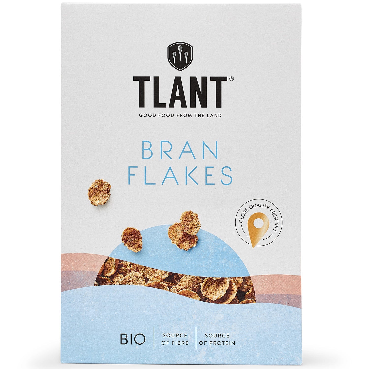 Organic Bran Flakes – TLANT
