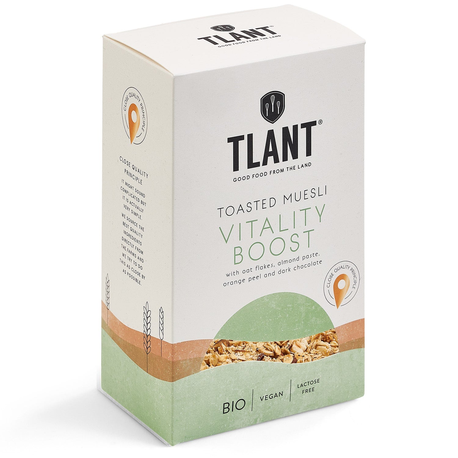 Toasted Muesli Vitality Boost – TLANT