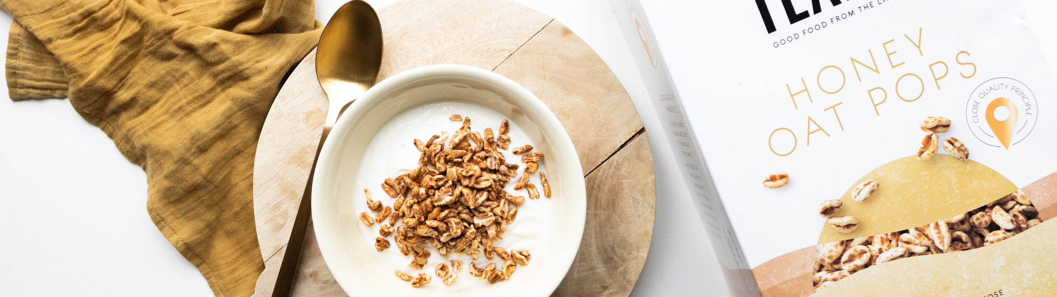 TLANT | Granola | Glutenvrij en Biologisch Ontbijt