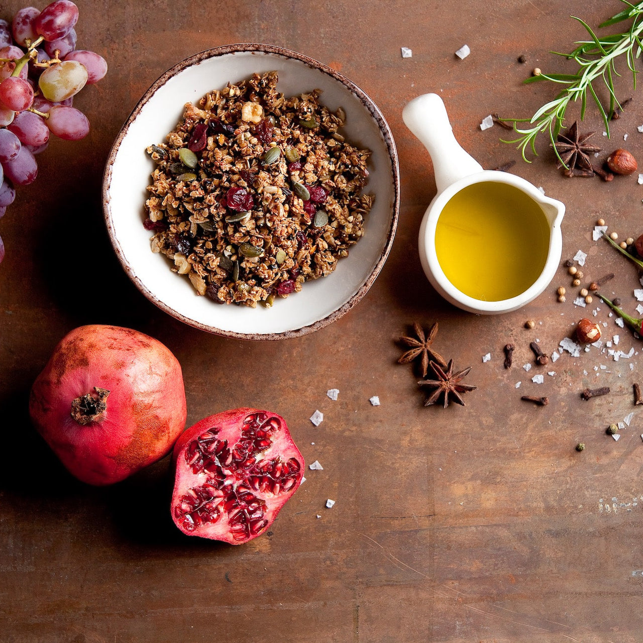 Granola - Sneaky Cinnamon – TLANT