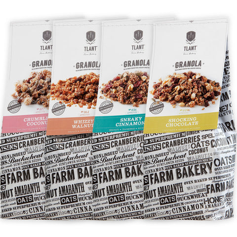 Granola Crackers – TLANT