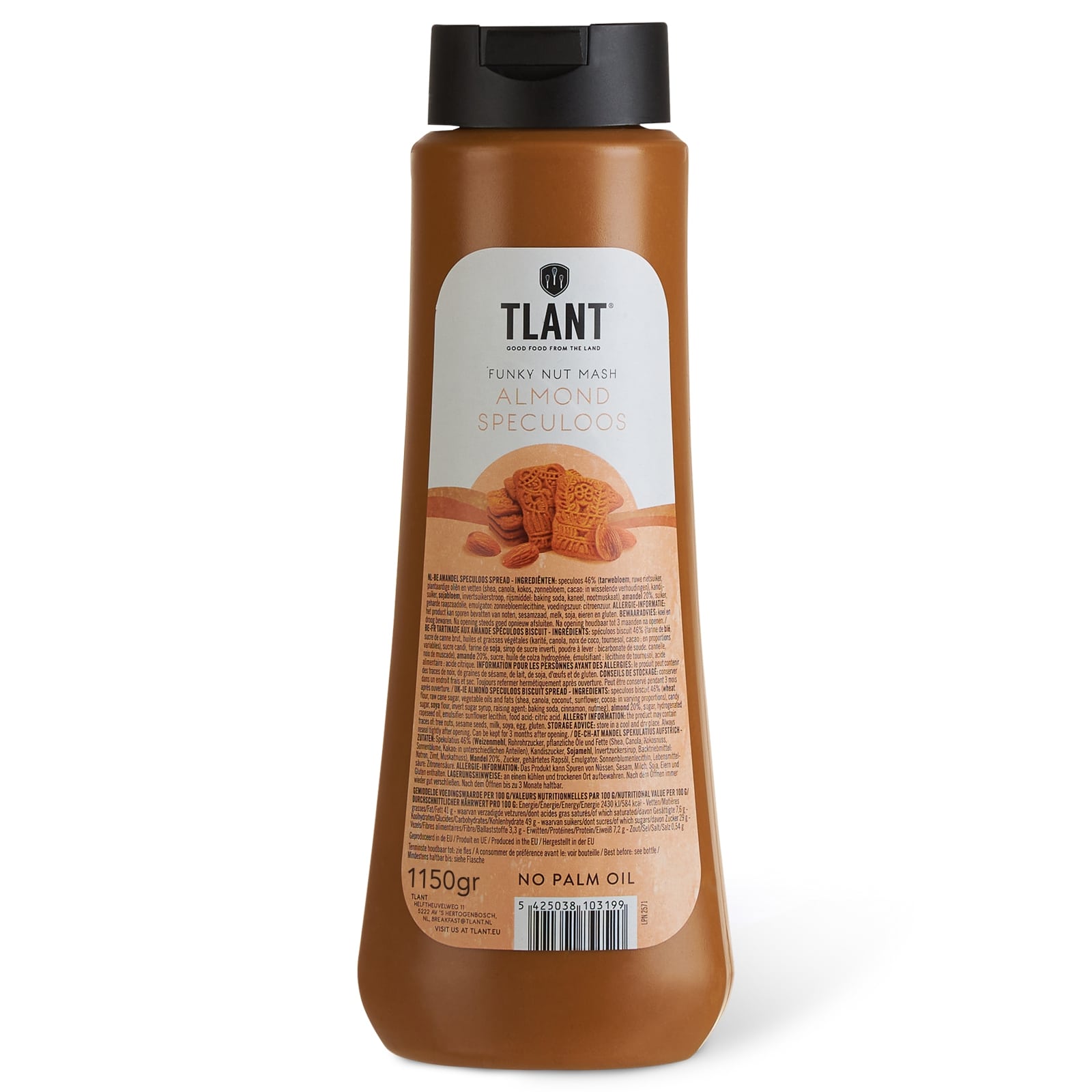 Nut Mash - Amandel Speculoos – TLANT