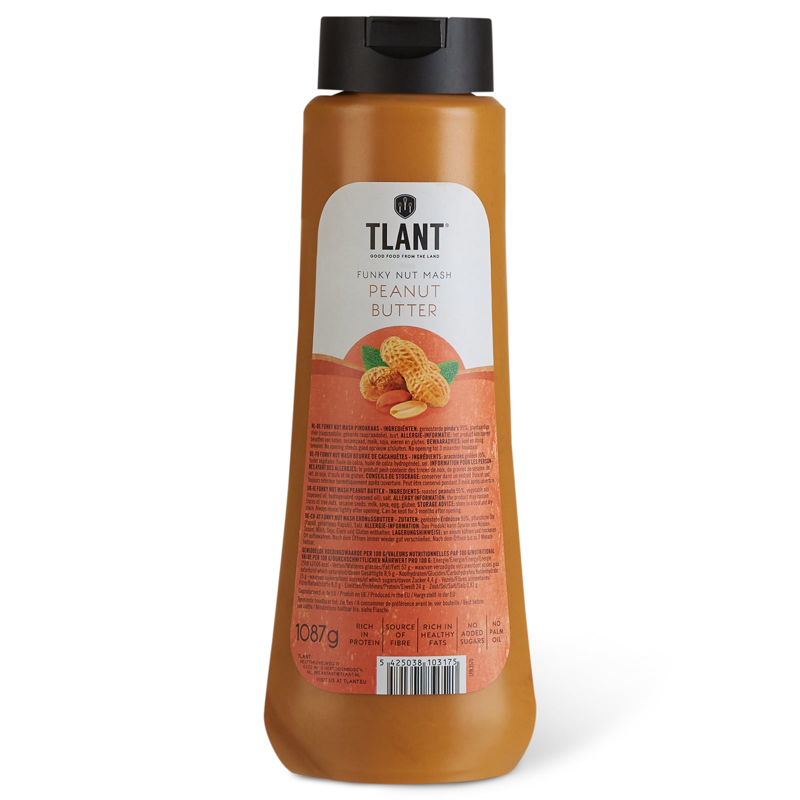 Nut Mash - Pindakaas – TLANT